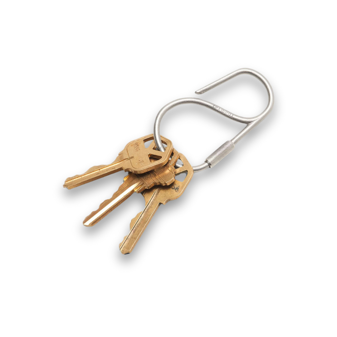 Craighill Offset Keyring | JUSTSTANDART